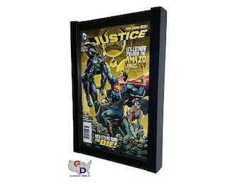 Standard Sized Magazine Display Case Frame by Gameday Display | Etsy