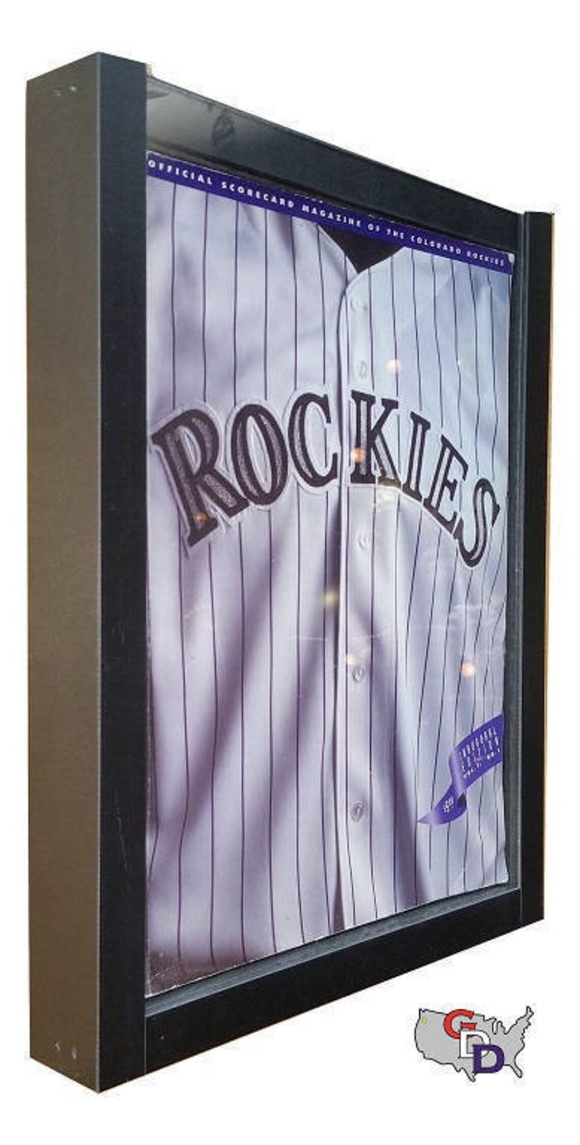 Lot of 4 Standard Sized Sports Program Display Case Frame by - Etsy