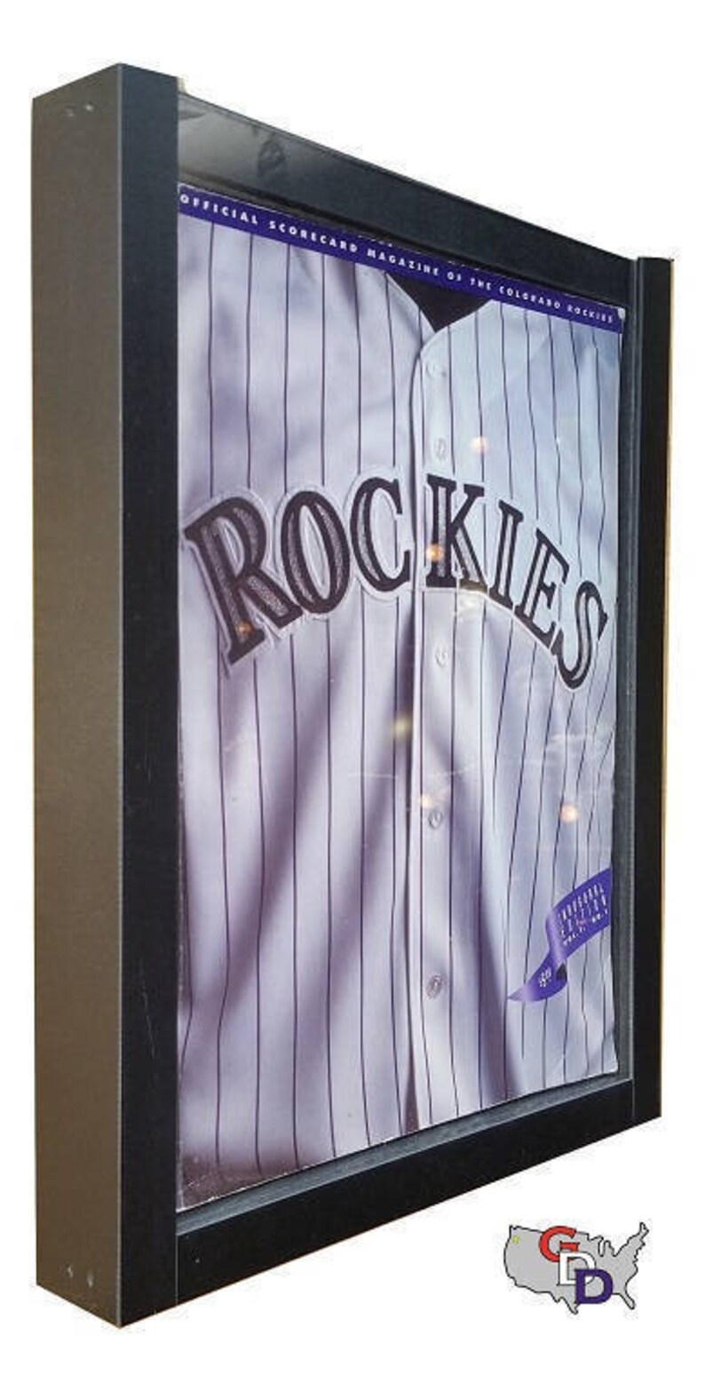 Lot of 4 Standard Sized Sports Program Display Case Frame by - Etsy