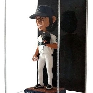 Acrylic Wall Mount Bobblehead Display Case by Gameday Display - Etsy