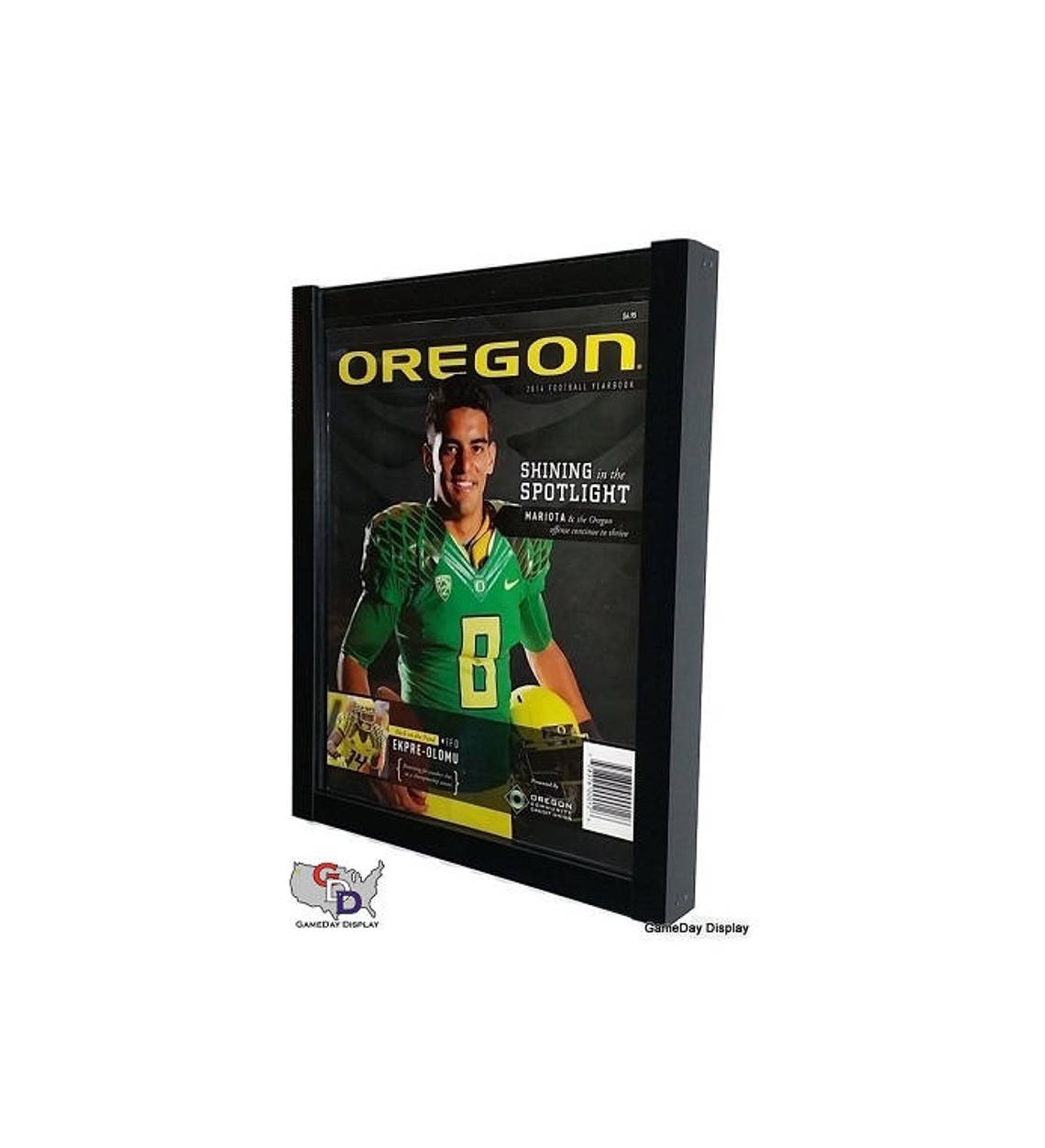 Standard Sized Magazine Display Case Frame by Gameday Display - Etsy