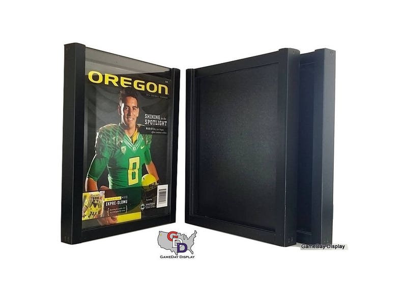 Lot of 3 Standard Sized Magazine Display Case Frame by Gameday - Etsy