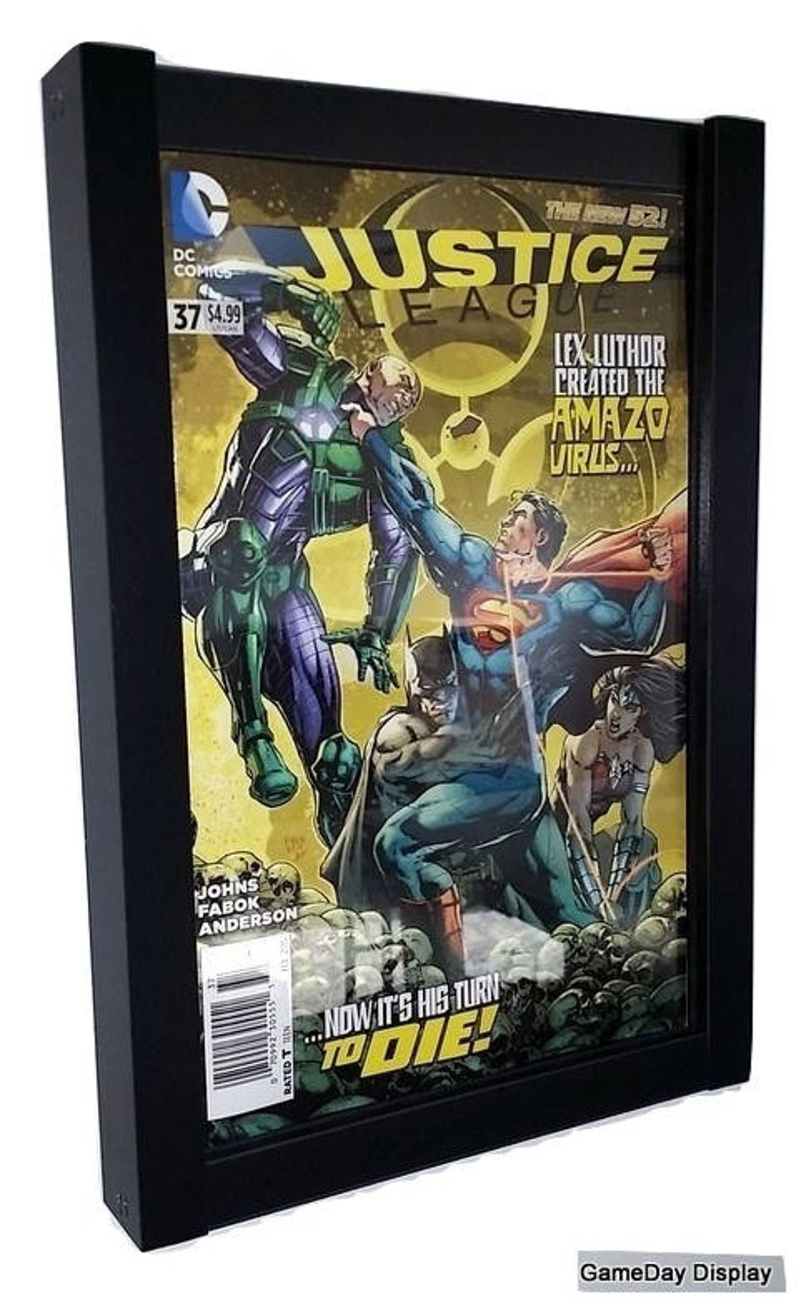 Standard Sized Comic Book Magazine Display Case Frame by - Etsy