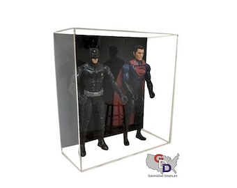 Acrylic Wall Mount Action Figure Display Case 1:6 or 1/6 Scale | Etsy