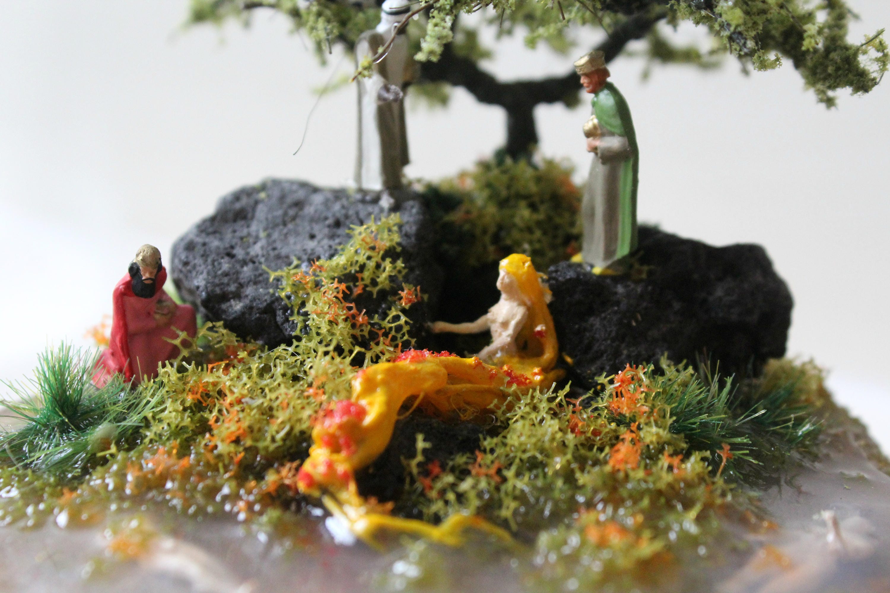 Made to Order Miniature Diorama Fantasy Fairy Tale Micro - Etsy