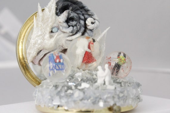 Miniature Diorama Fantasy Tiny Demon Micro World Compact - Etsy