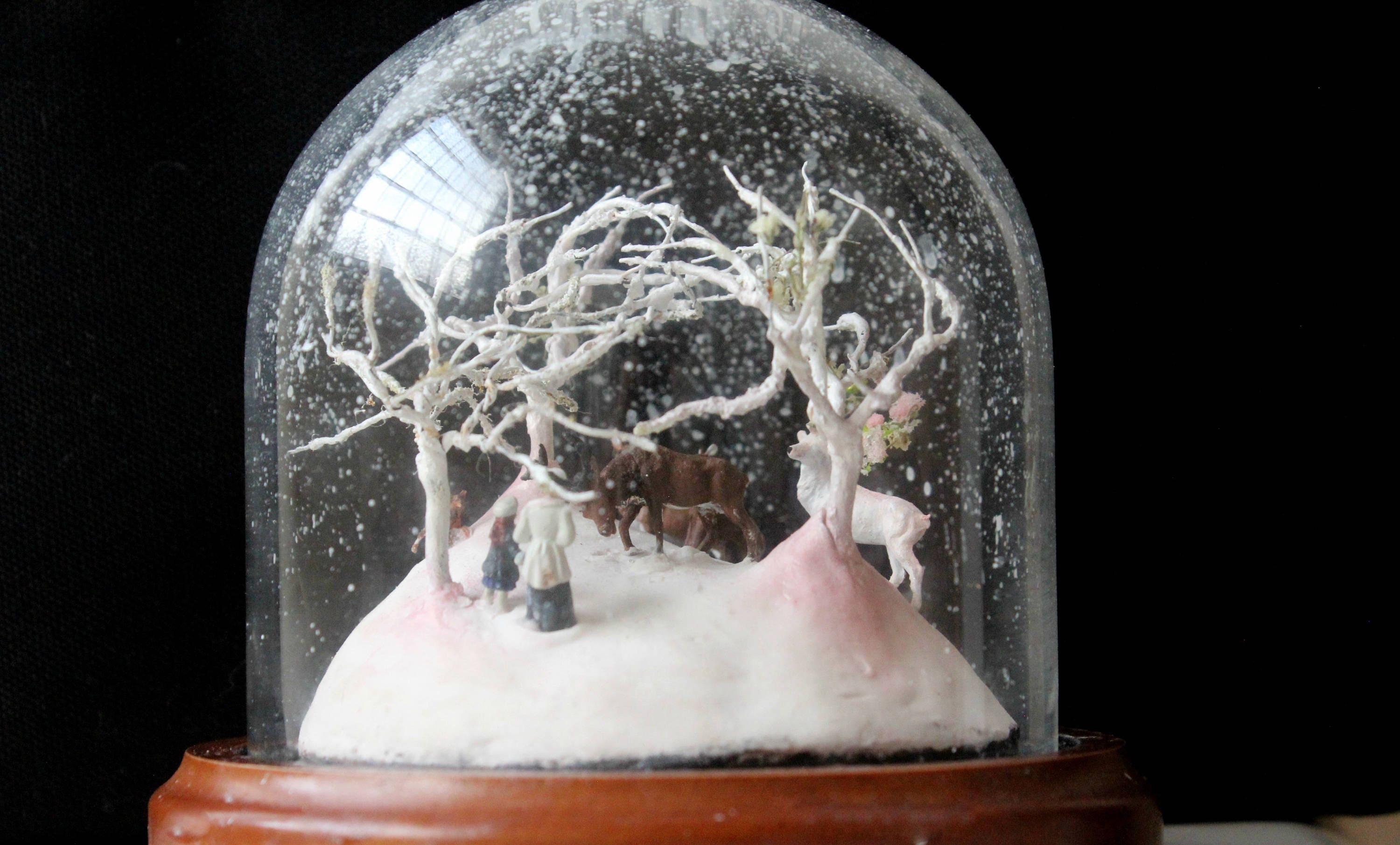 Made to Order Miniature Diorama Fantasy Micro Glass Dome Tiny | Etsy