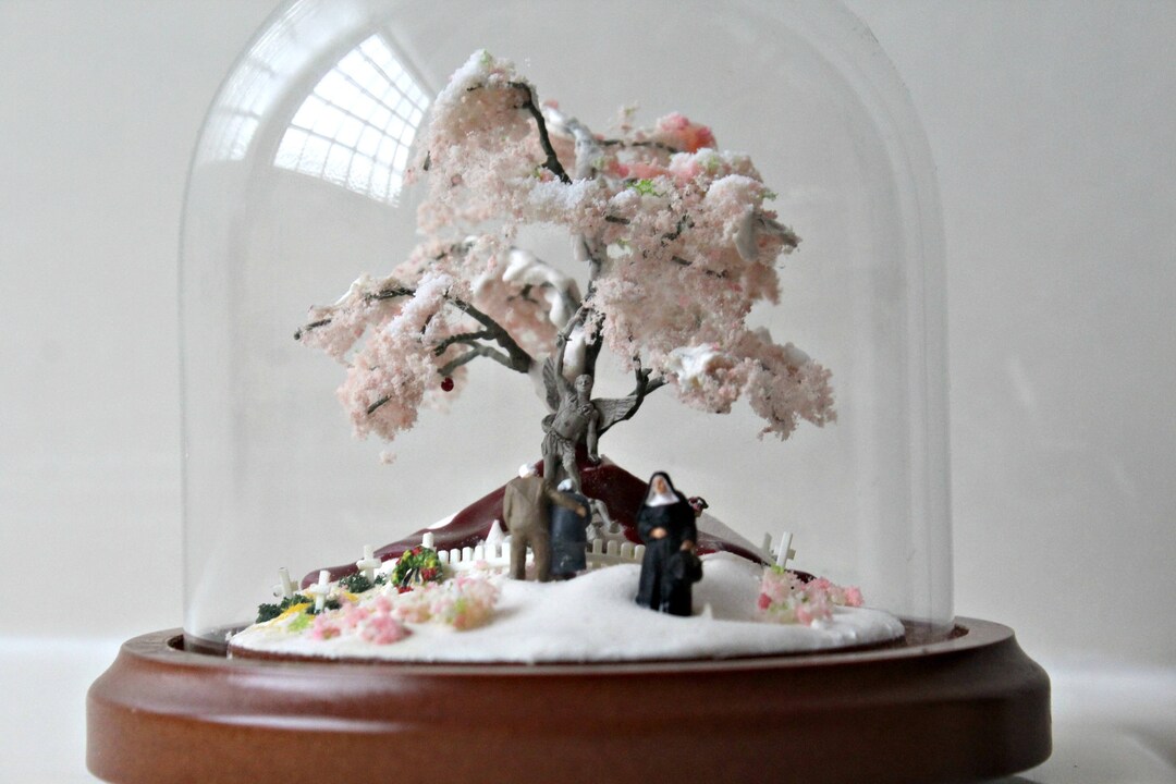 Made to Order- Miniature Diorama Fantasy Micro Glass Dome Tiny Michael ...