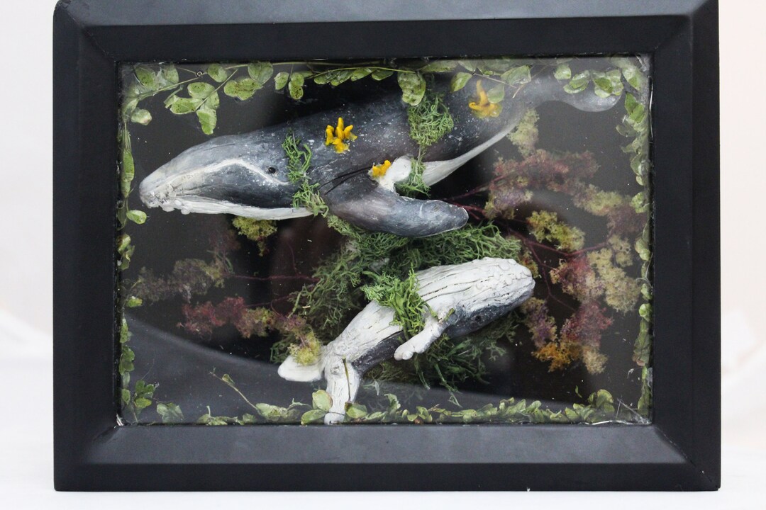 LED Lights Shadow Box Miniature Diorama: A Mother's Journey - Etsy