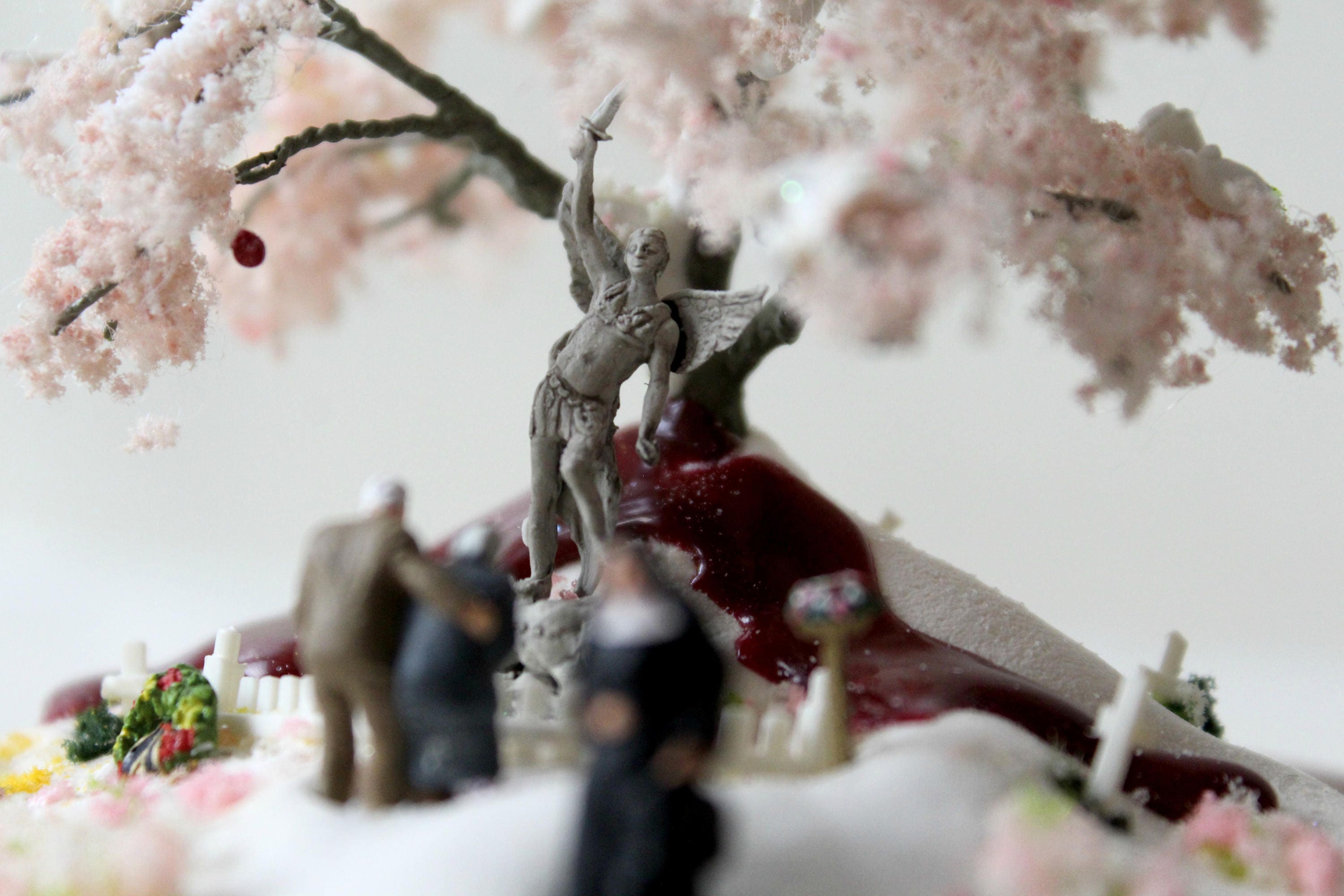 Made to Order- Miniature Diorama Fantasy Micro Glass Dome Tiny Michael ...