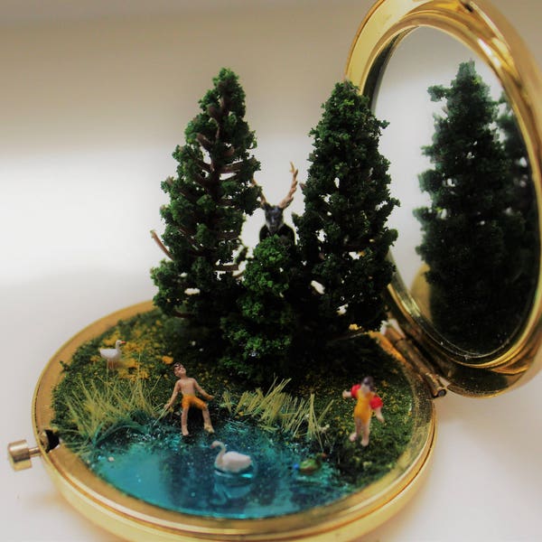 Diorama Miniature Scenes - Etsy