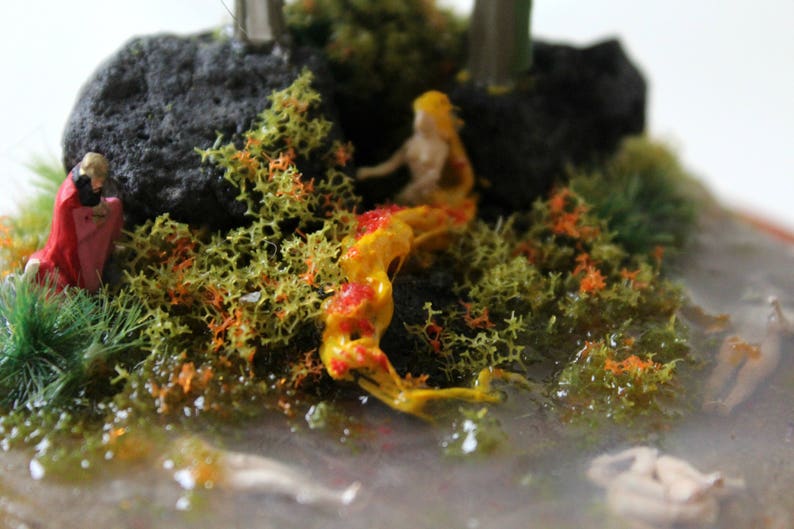 Made to Order Miniature Diorama Fantasy Fairy Tale Micro - Etsy