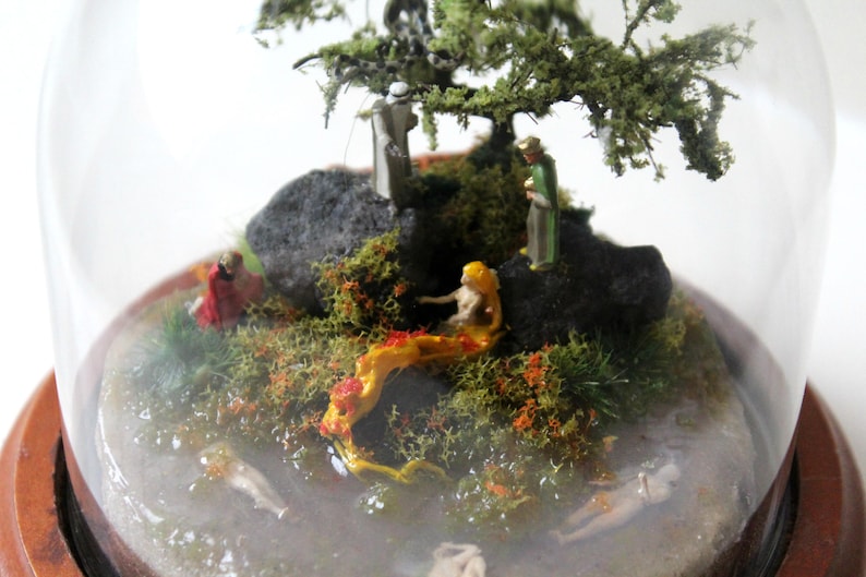 Made to Order Miniature Diorama Fantasy Fairy Tale Micro - Etsy