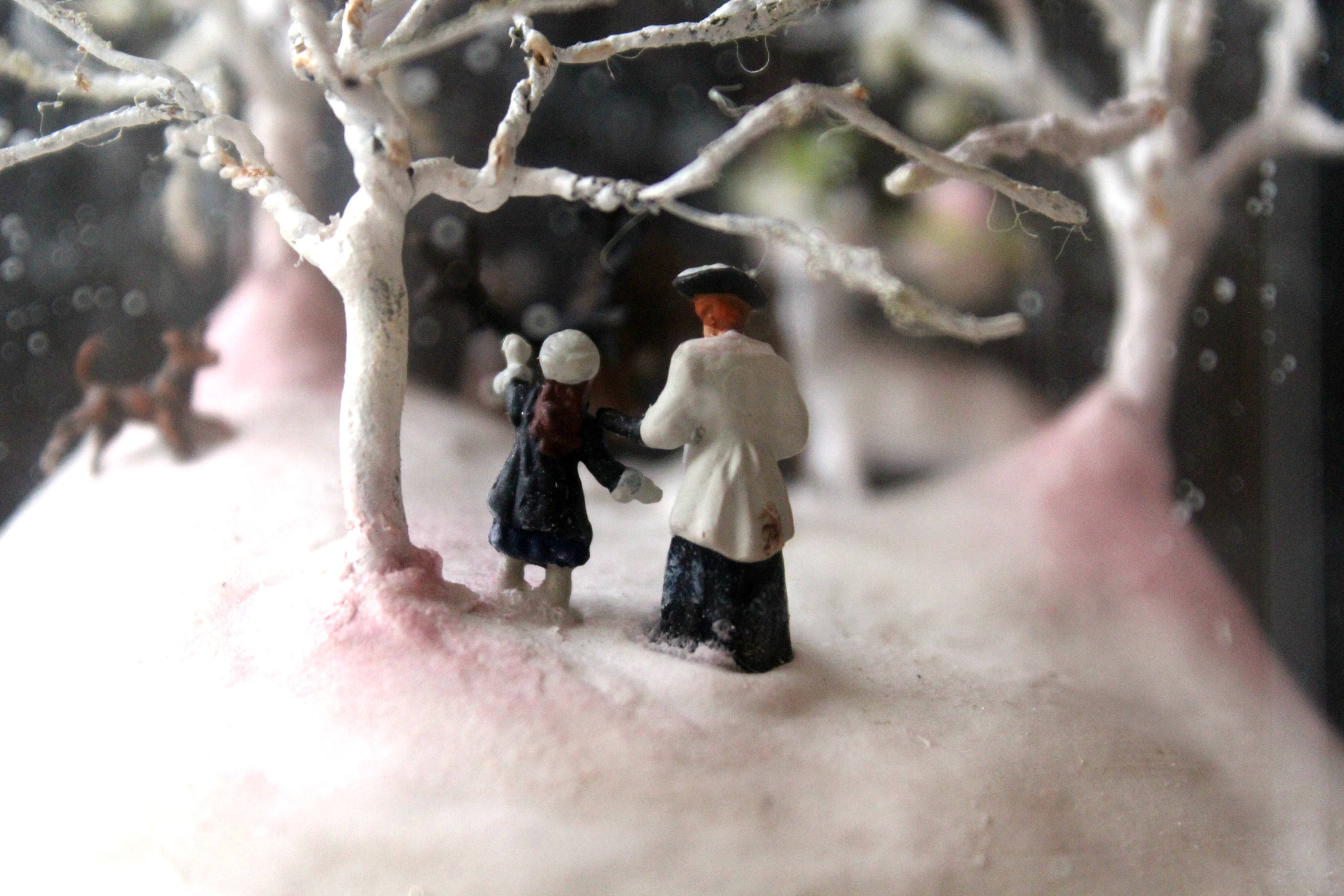 Made to Order Miniature Diorama Fantasy Micro Glass Dome Tiny Deer: the ...