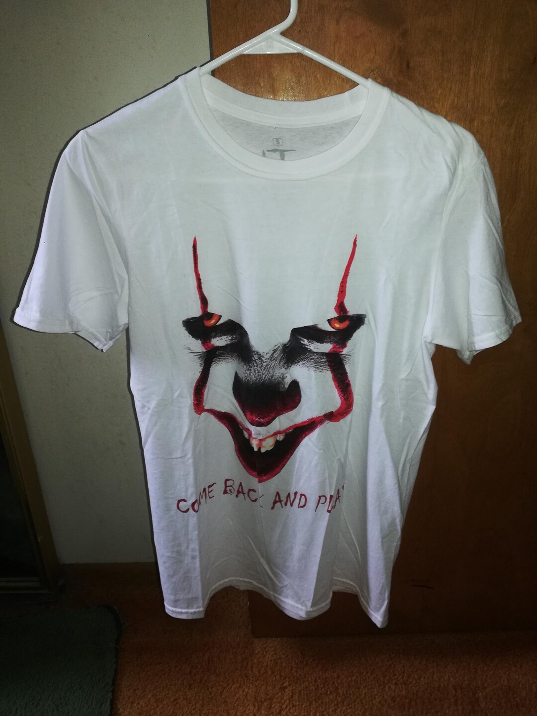 It : Come Back and Play T-shirt - Etsy