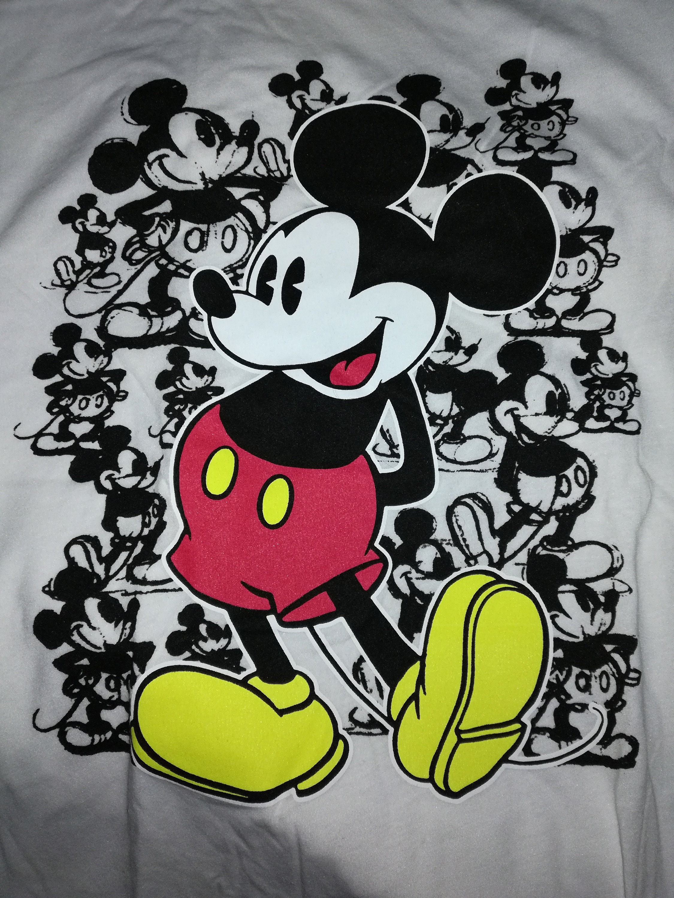 Mickey Mouse T-shirt - Etsy
