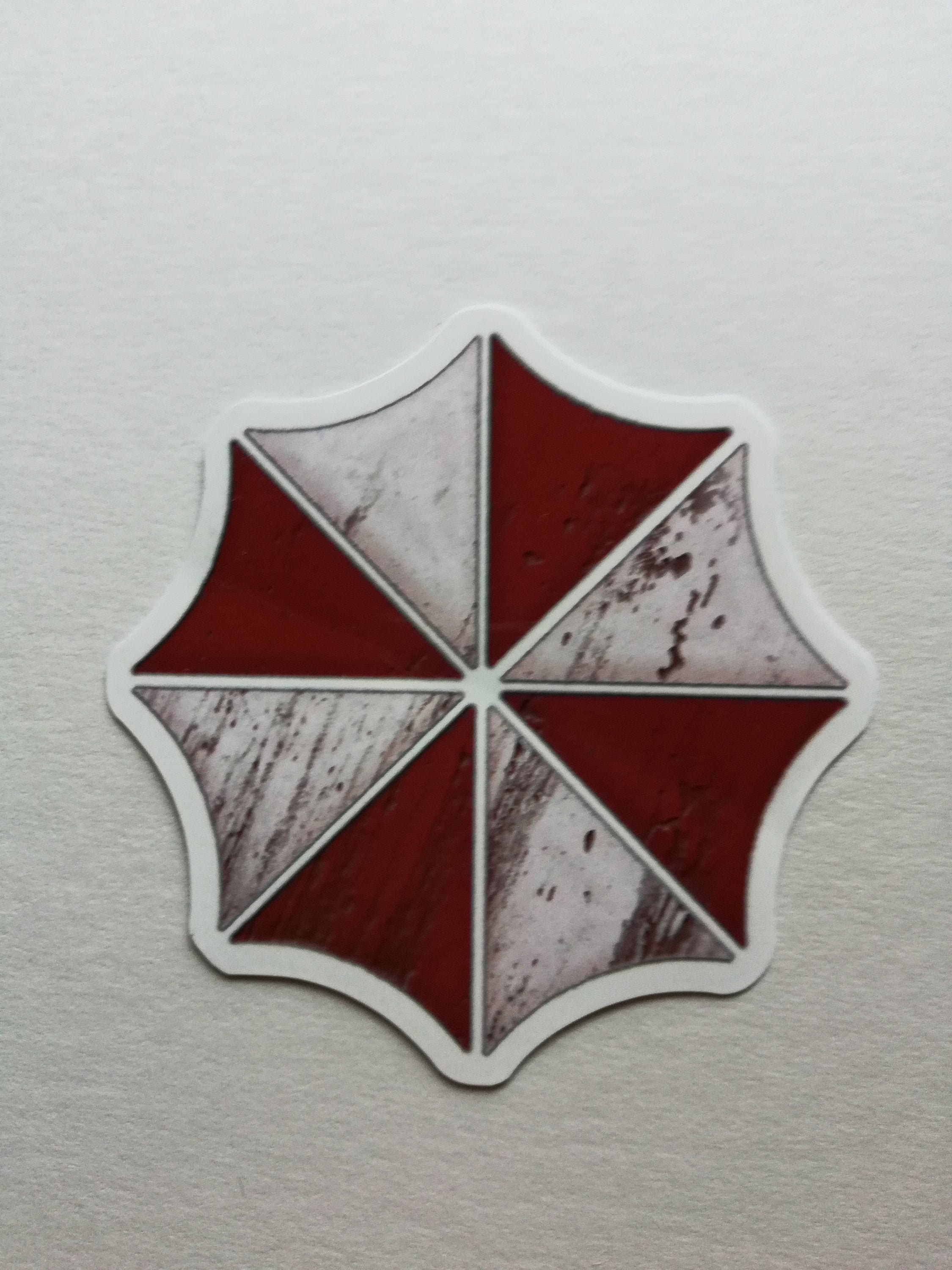 Umbrella Corporation Inspired Sticker - Etsy
