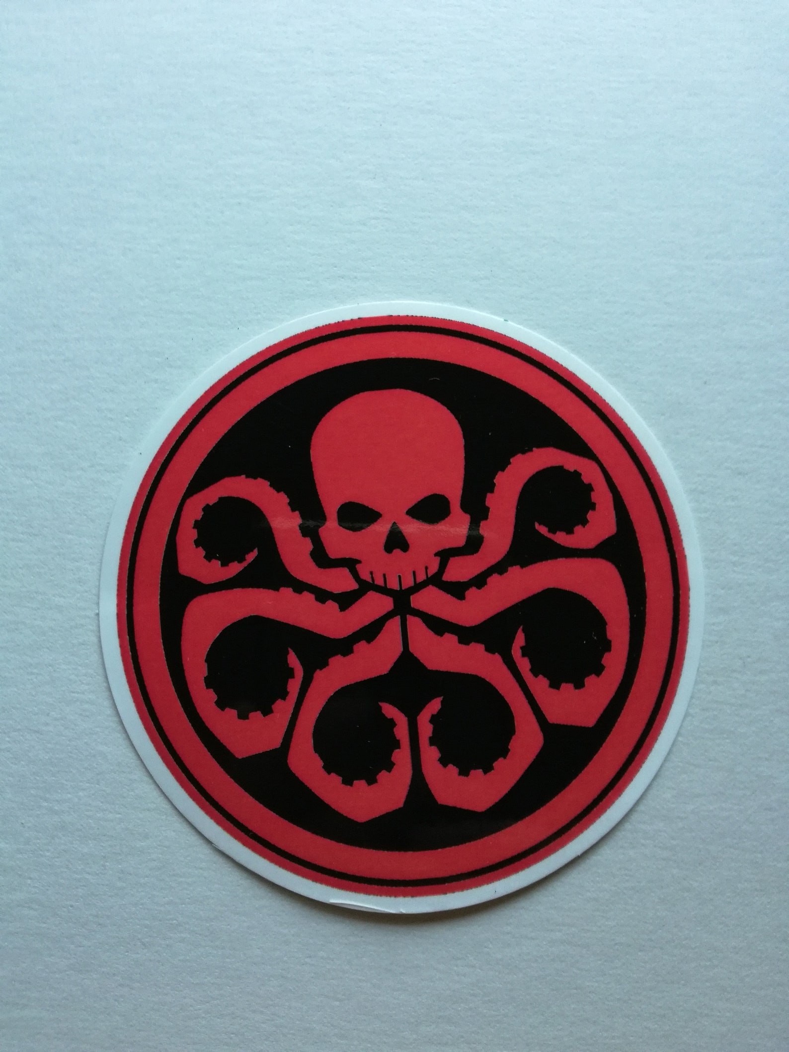 Hydra Organisation Inspired Sticker - Etsy