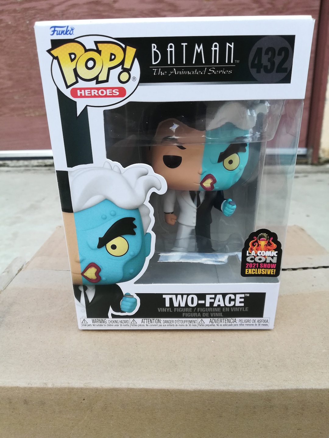 Two-face Pop Funko - Etsy