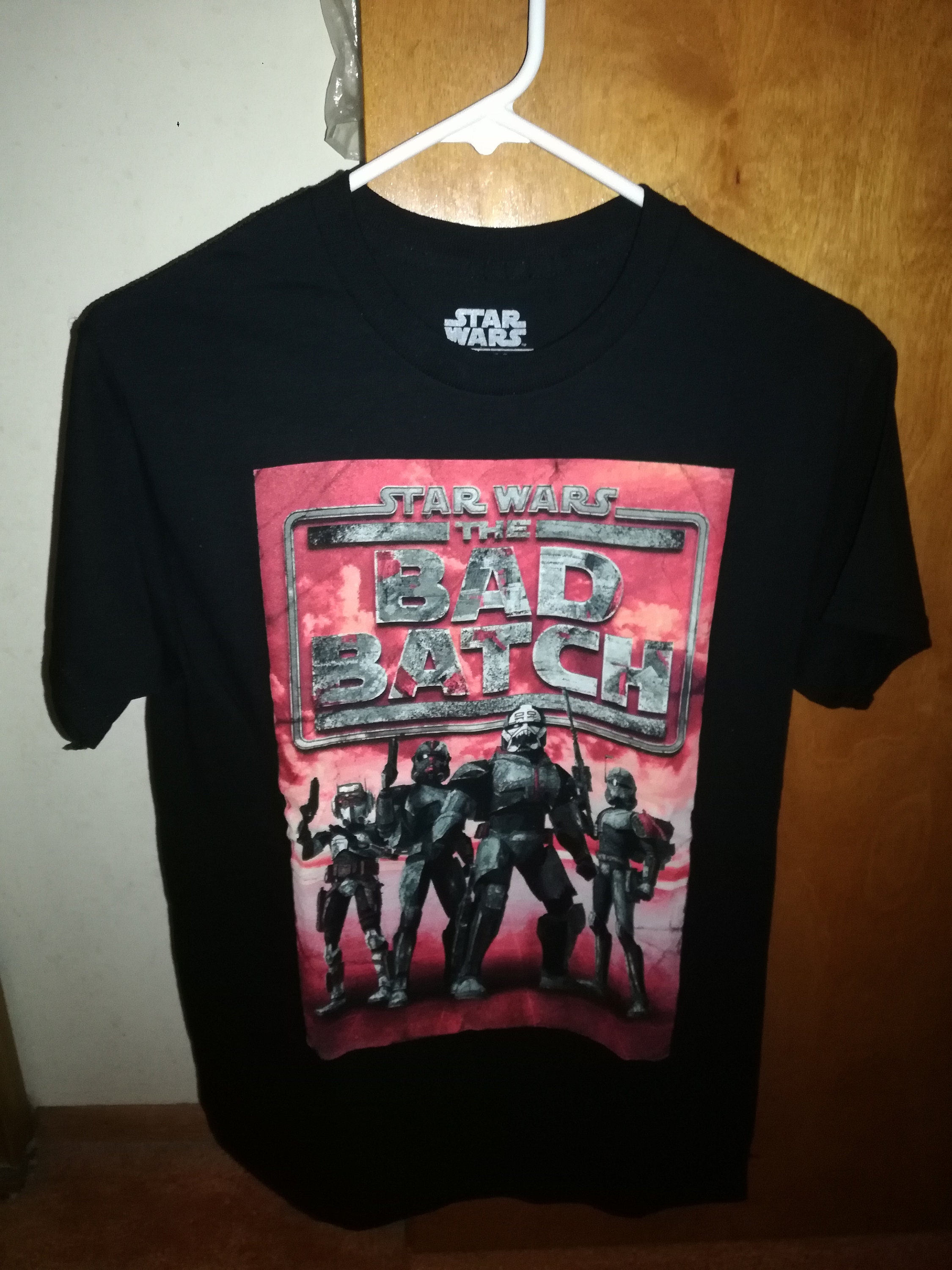 Star Wars the Bad Batch T-shirt - Etsy