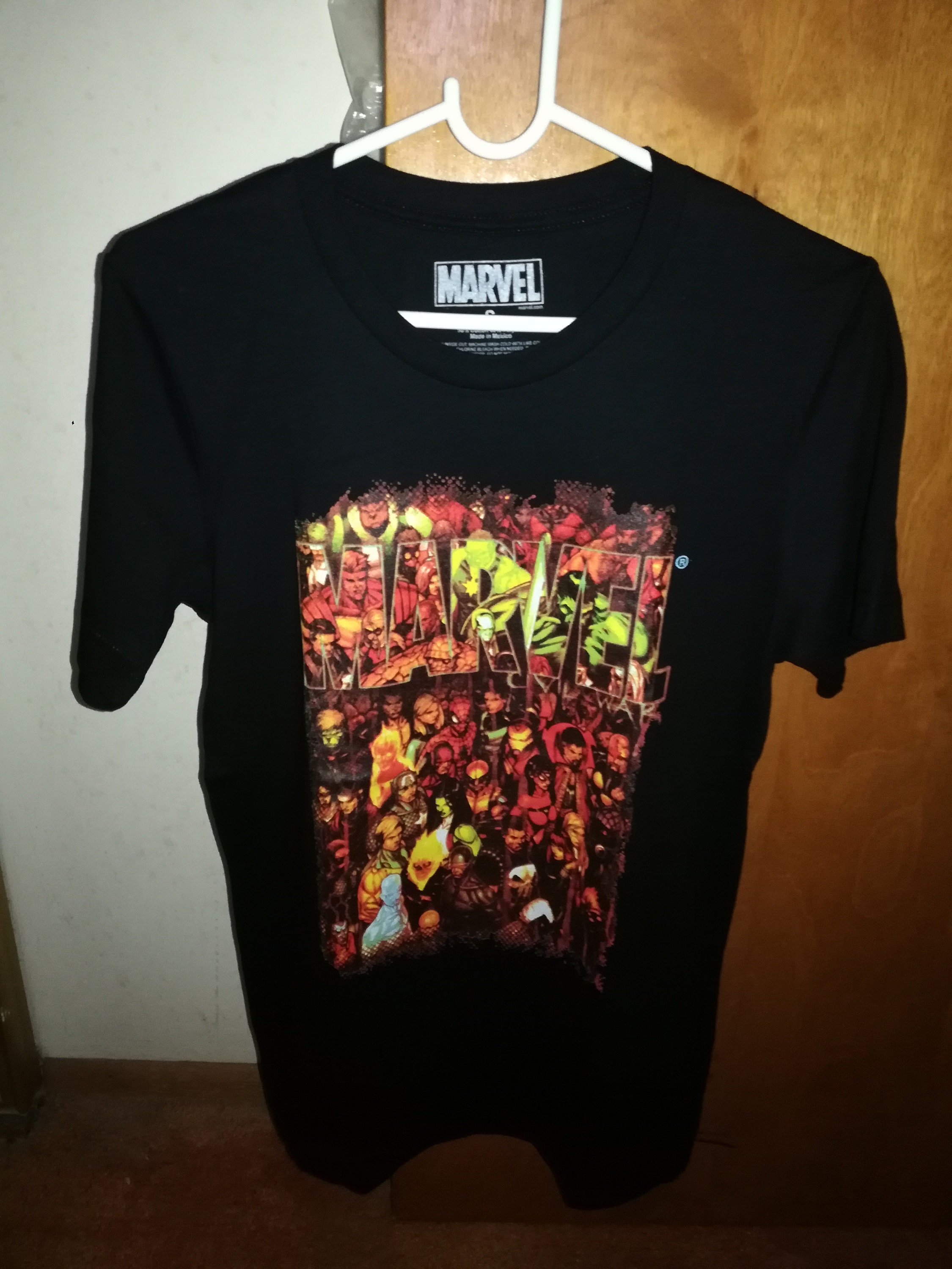 Marvel T-shirt - Etsy