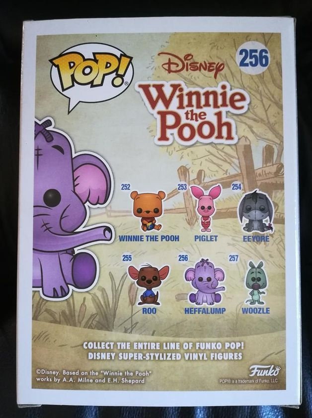 Winnie the Pooh Heffalump Pop Funko - Etsy