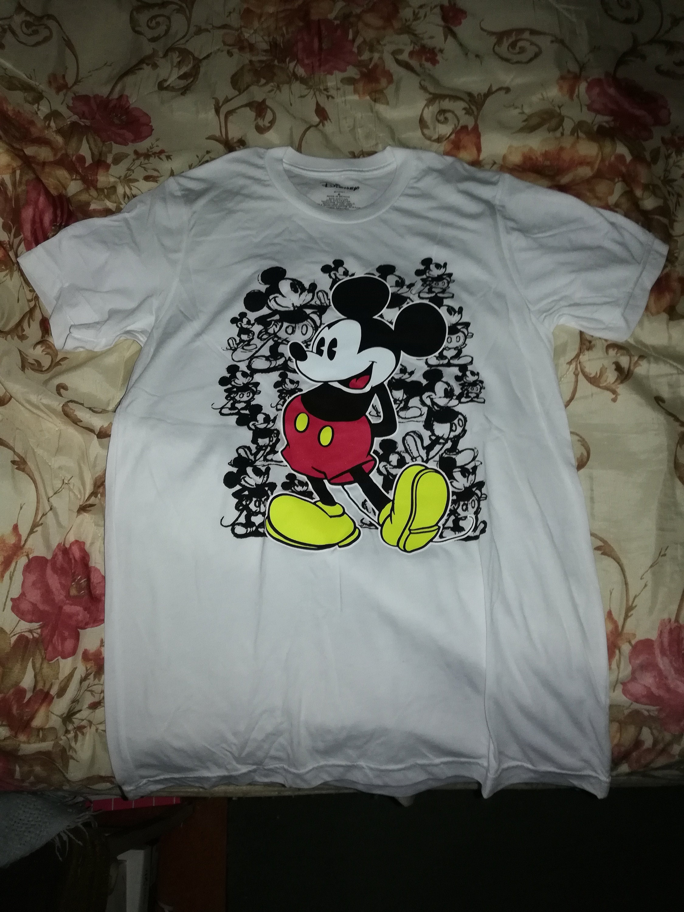 Mickey Mouse T-shirt - Etsy