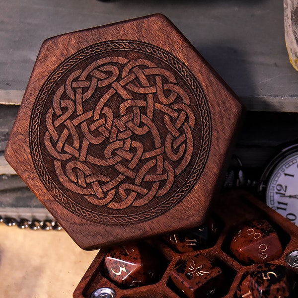 Dice Box - Etsy