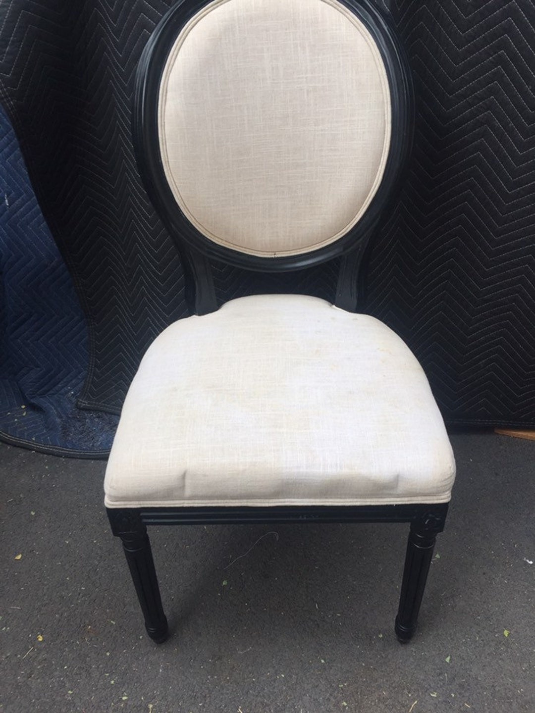 Set of 6- Louis XVI French Style Reproduction Dining Chairs- Need ...