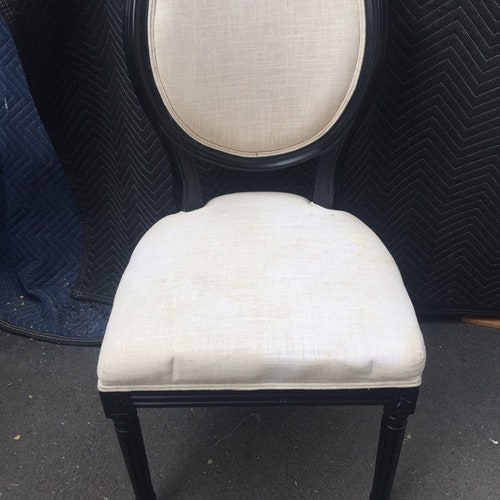 Set of 6 Louis XVI French Style Reproduction Dining Chairs - Etsy