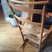 Wooden Maple Shaker Style Rocking Chair With Rush Seat and Shawl Bar - Etsy