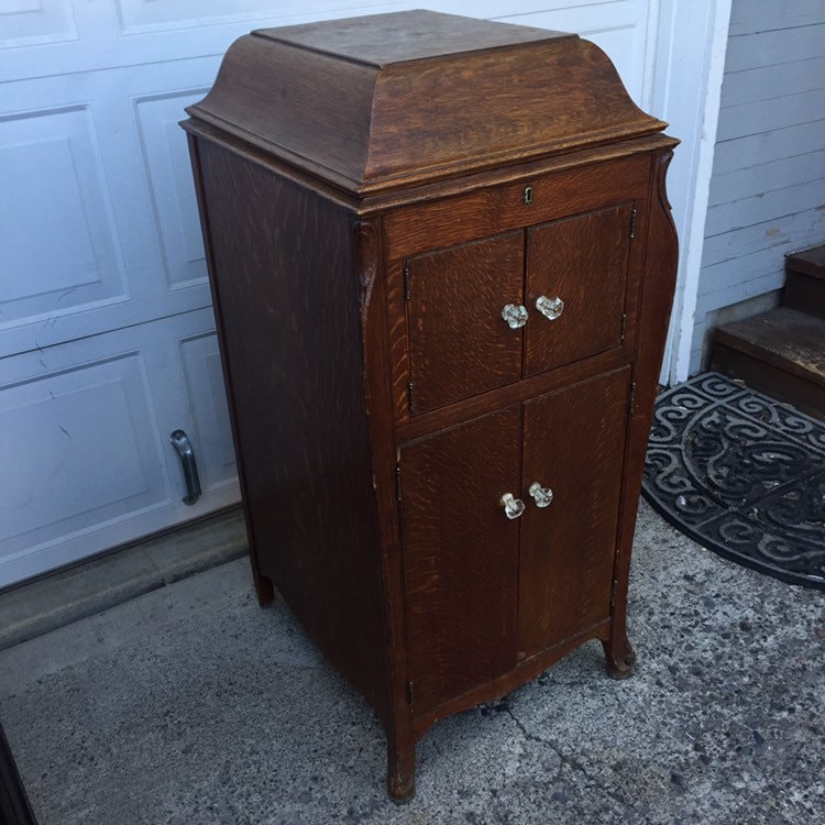 Victrola Record Cabinet