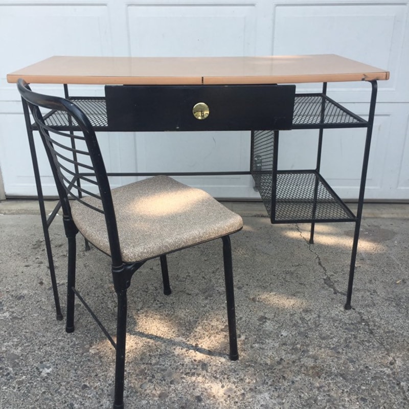 Metal Desk - Etsy