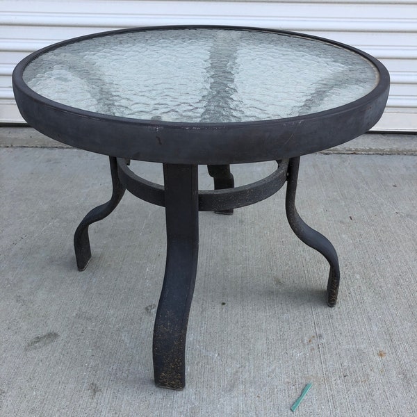 Tropitone Patio Table - Etsy