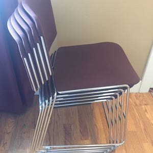 Steelcase Max Stacker Upholstered Stacking Chairs ( 16 Available) - Etsy