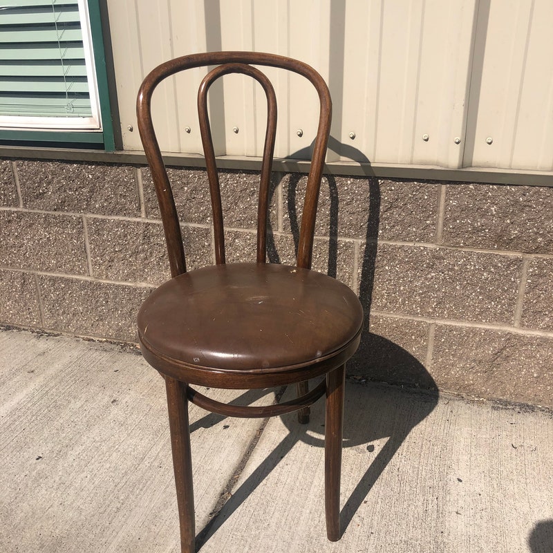 Bent Wood Thonet Chairs - Etsy