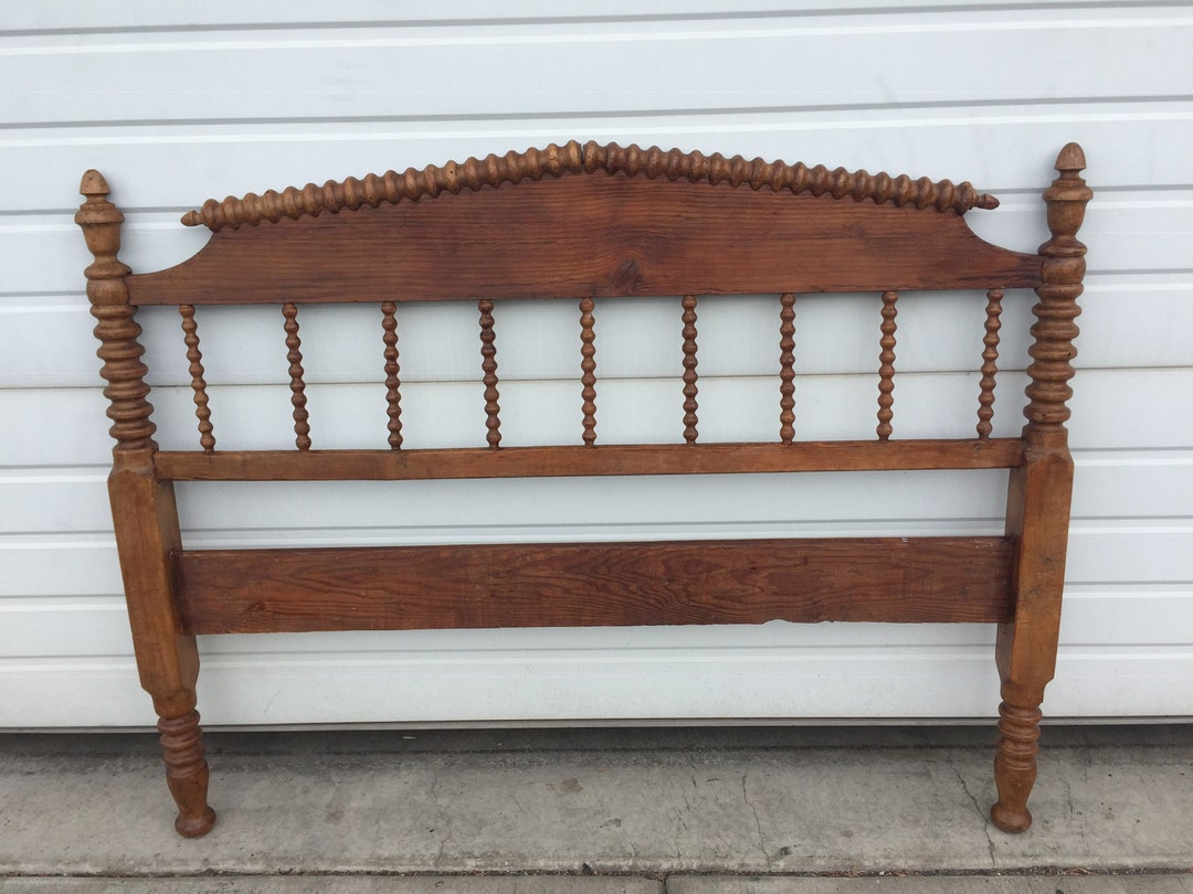 Antique Full Size Spool Bed American Victorian Era - Etsy