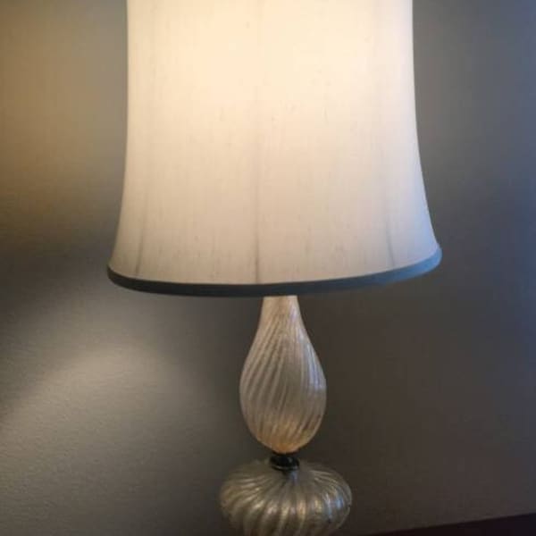 Barovier and Toso Murano Lamp - Etsy