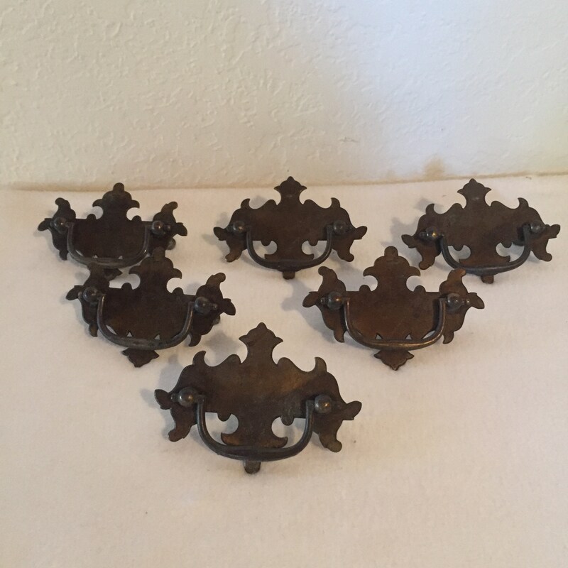 Antique Drawer Pulls - Etsy