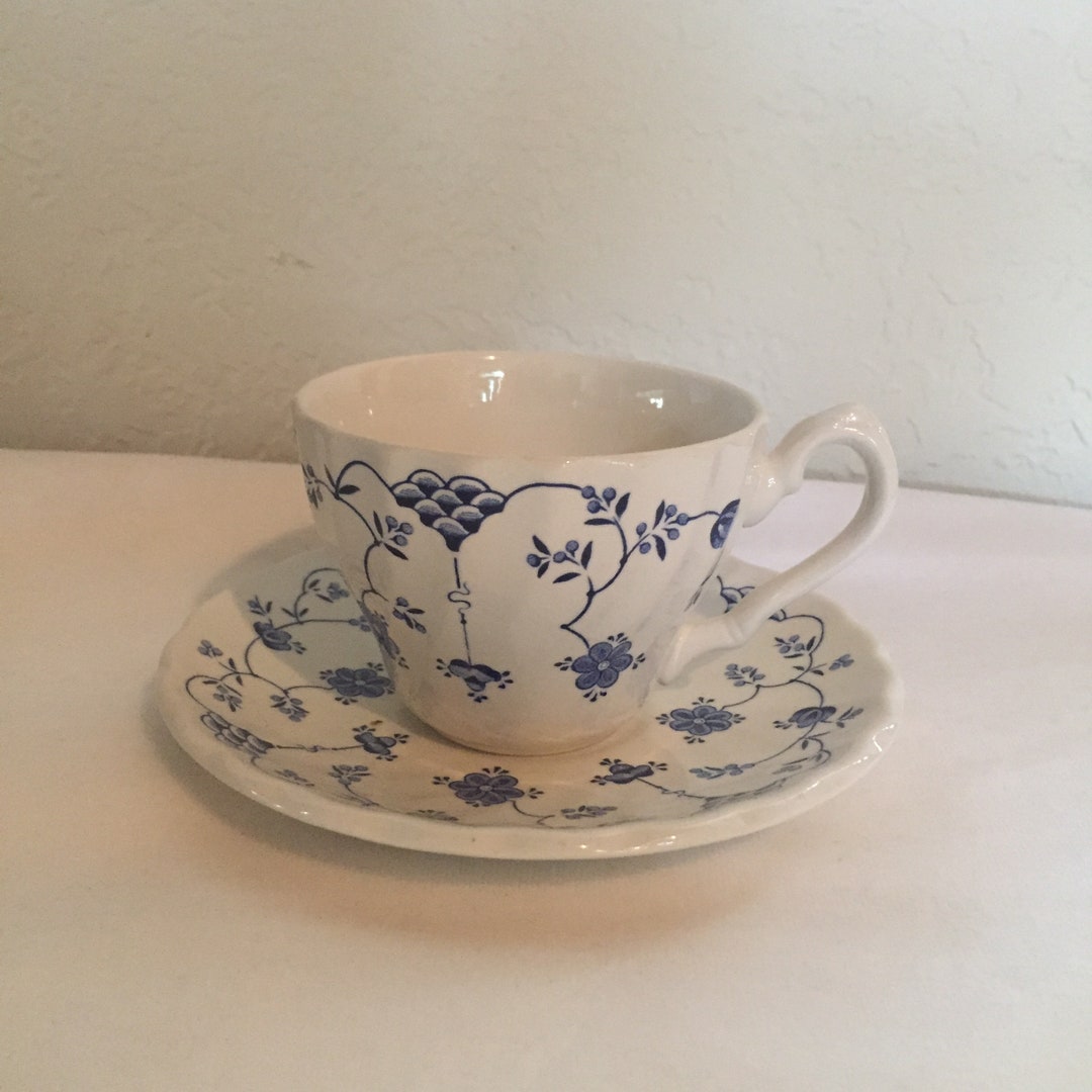 Vintage Myott Finlandia Coffee Cup and Saucer Set ( 6 Sets Available ...