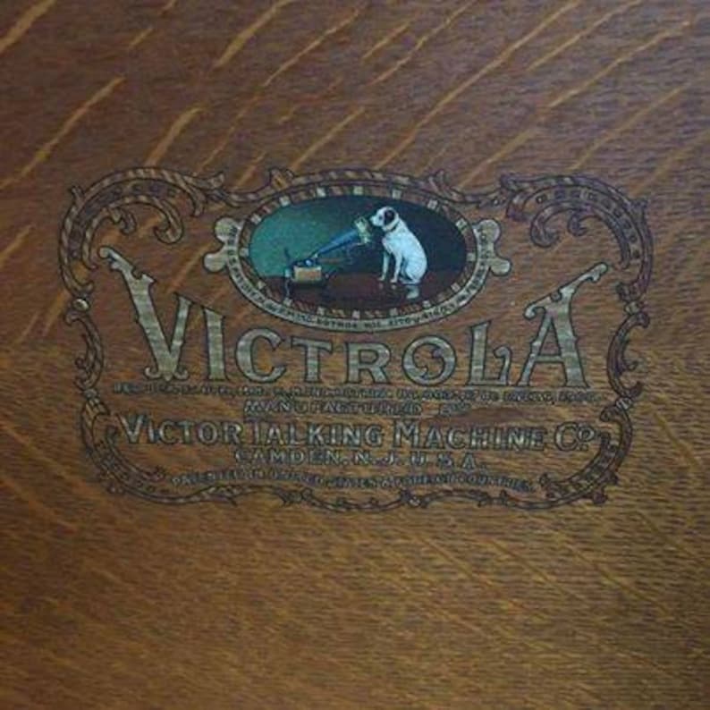 Early 1900s Victorian Record Player Victrola. victor - Etsy