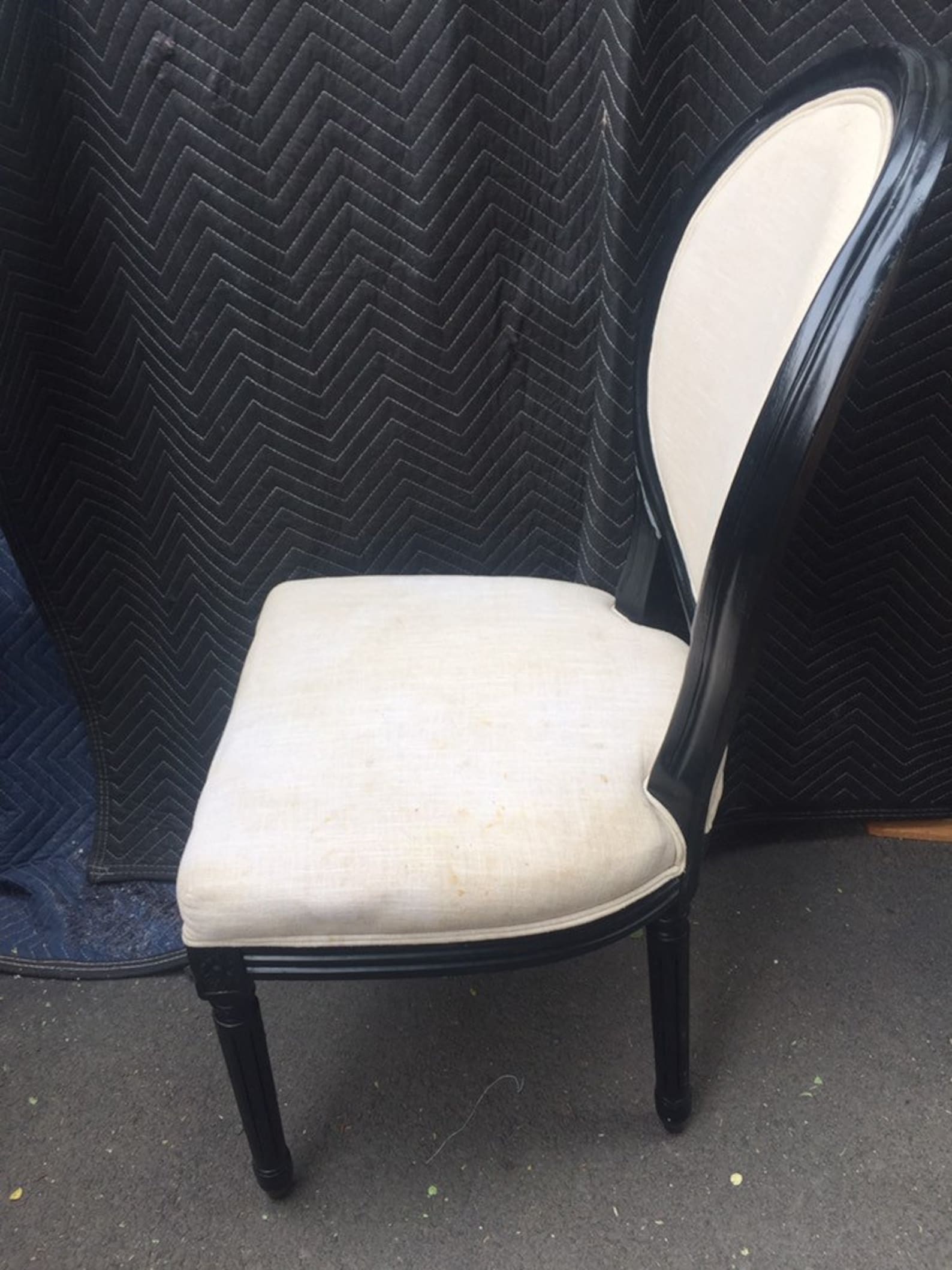 Set of 6- Louis XVI French Style Reproduction Dining Chairs- Need ...