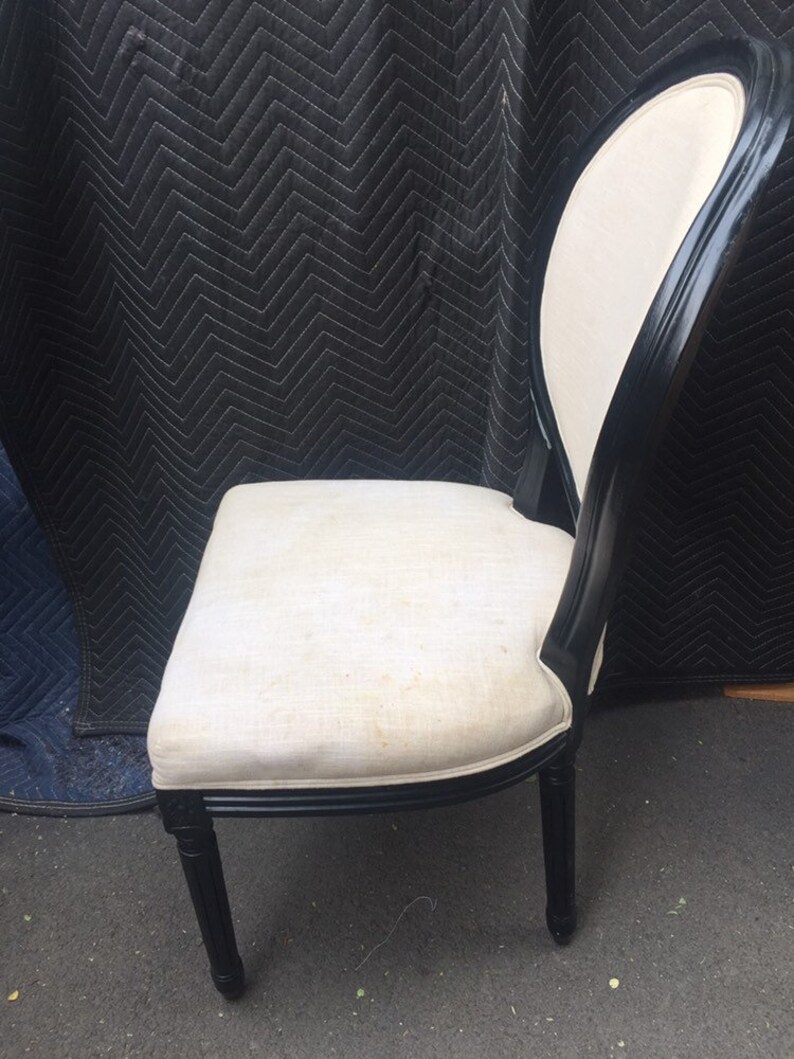 Set of 6- Louis XVI French Style Reproduction Dining Chairs- Need ...