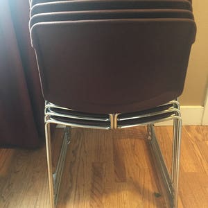 Steelcase Max Stacker Upholstered Stacking Chairs ( 16 Available) - Etsy