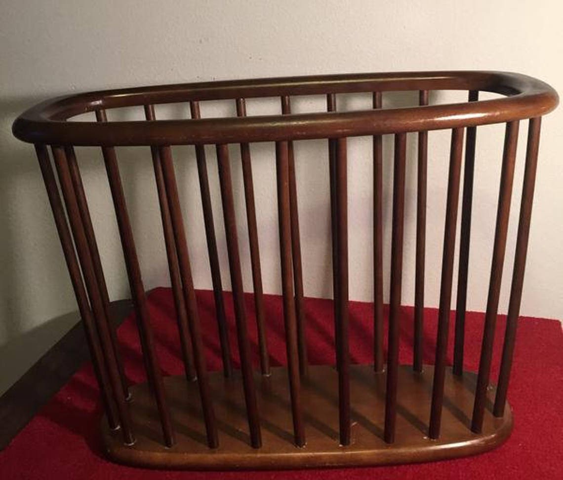 Vtg Japanese Mid Century Modern Magazine Rack 50s Raymor Retro | Etsy