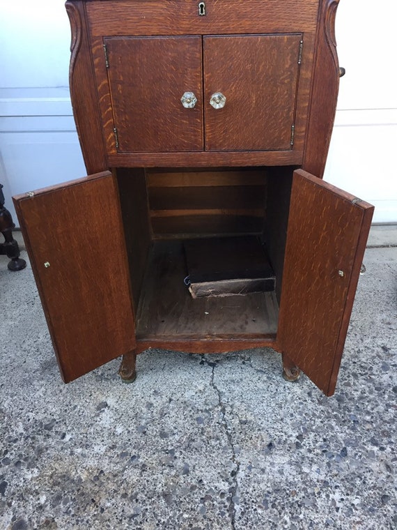 Victrola Record Cabinet