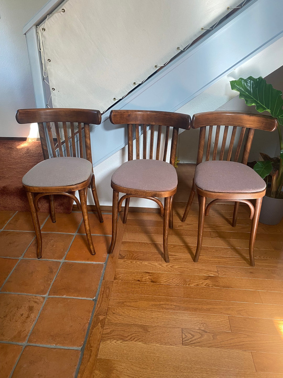 Vintage Löwenstein Bentwood Cafe Chair in the Style of Michael Thonet 2 ...