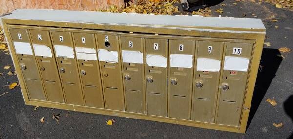 Mailbox Storage Unit - Etsy