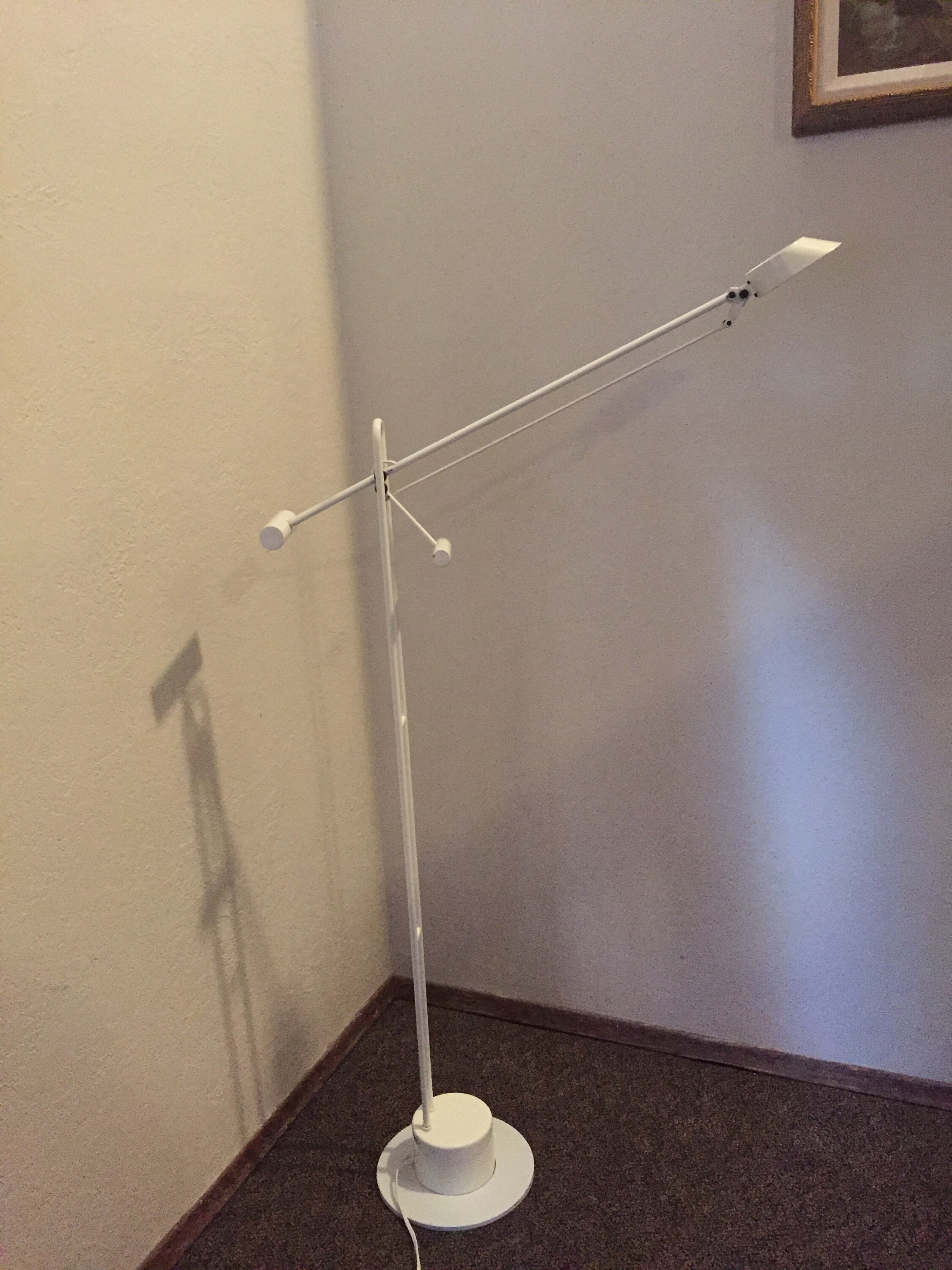 Mid century 1970s Vintage Counter Balance Floor Lamp by | Etsy