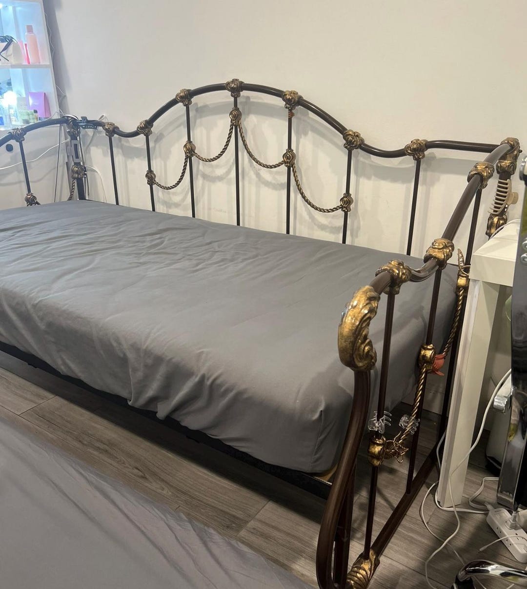 Brass daybed store